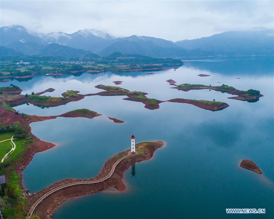 Comprehensive progress made in building "beautiful China"