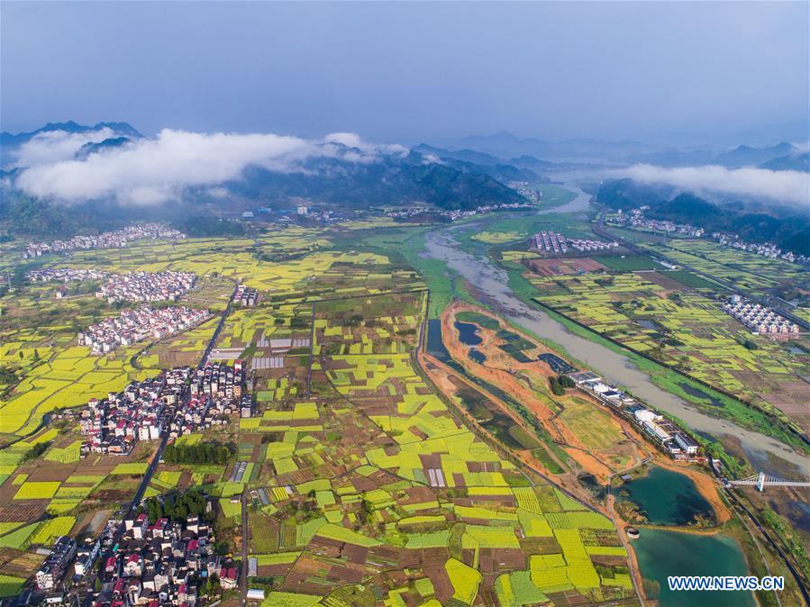 Comprehensive progress made in building "beautiful China"