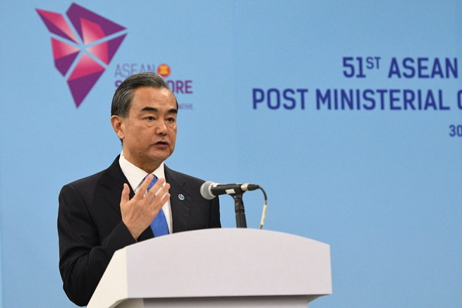 外交部長が語る中国・ASEAN外相会議の評価と見どころ_中国国際放送局